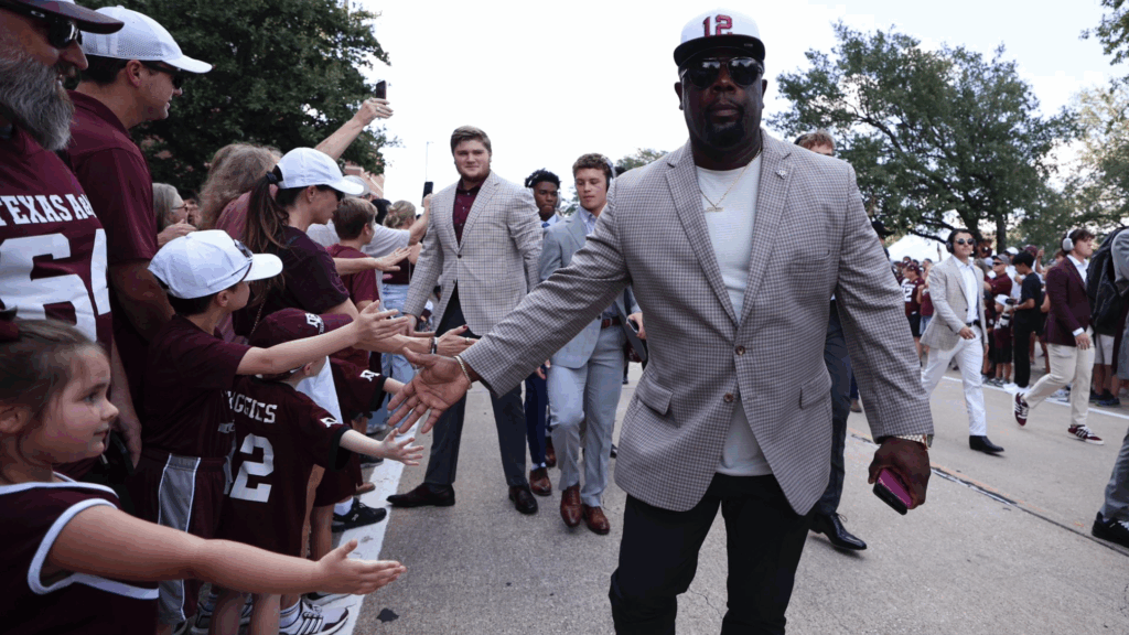 Source: Texas A&M assistant nearing deal to be hired at Virginia Tech - On3