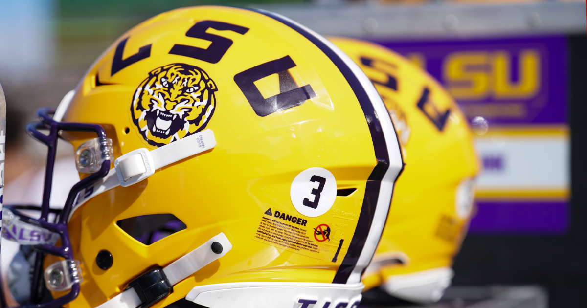 LSU OL Weston Davis enters NCAA Transfer Portal - On3