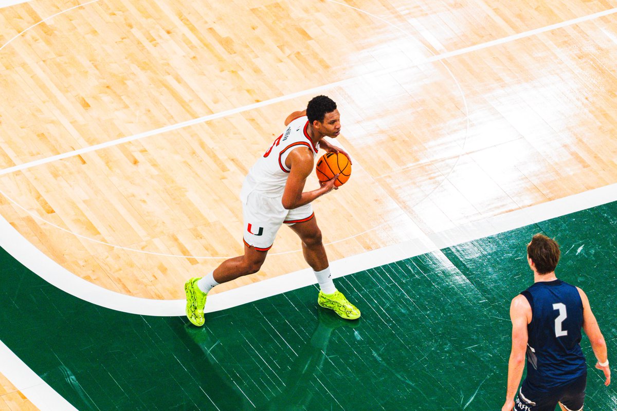 Miami scores season high in 105-67 win over North Florida