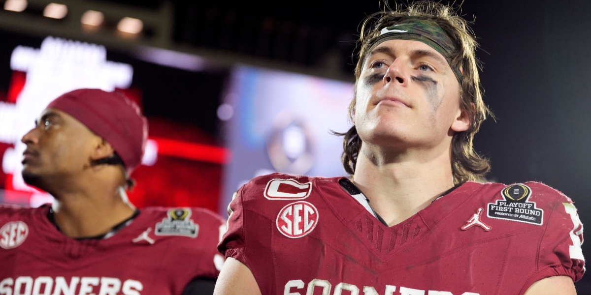 Brent Venables credits leadership of John Mateer after Oklahoma loss to ...