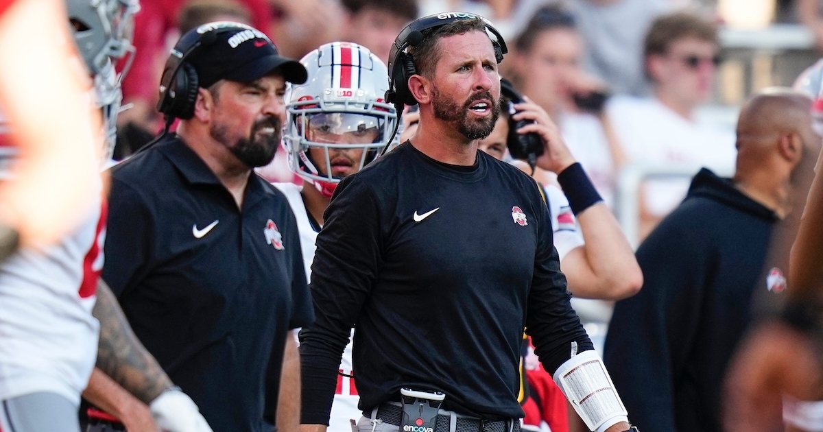 Ryan Day reveals larger role in Ohio State play calling with OC Brian ...