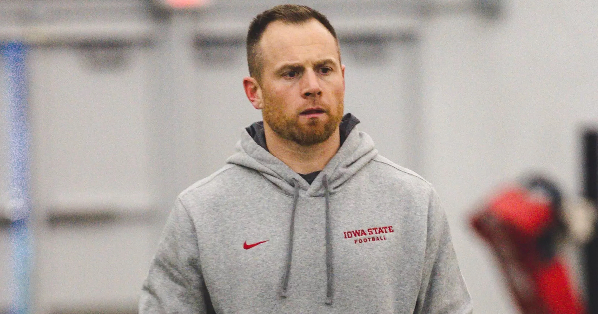 Roehl returns to Iowa State as offensive coordinator after season with ...