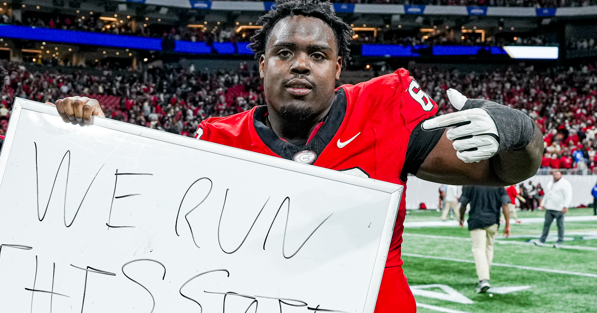 Kirby Smart speaks on arrests of Georgia freshmen Dontrell Glover, Bo ...