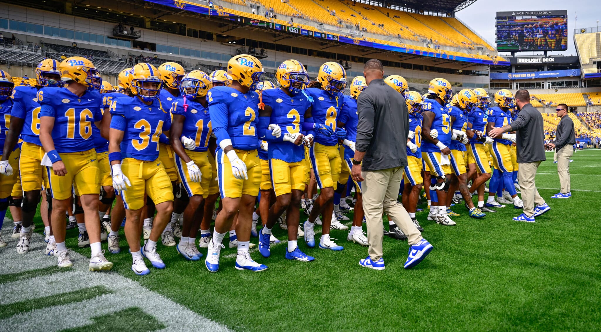 Dissecting Pitt Football's Bowl Game Depth Chart - On3