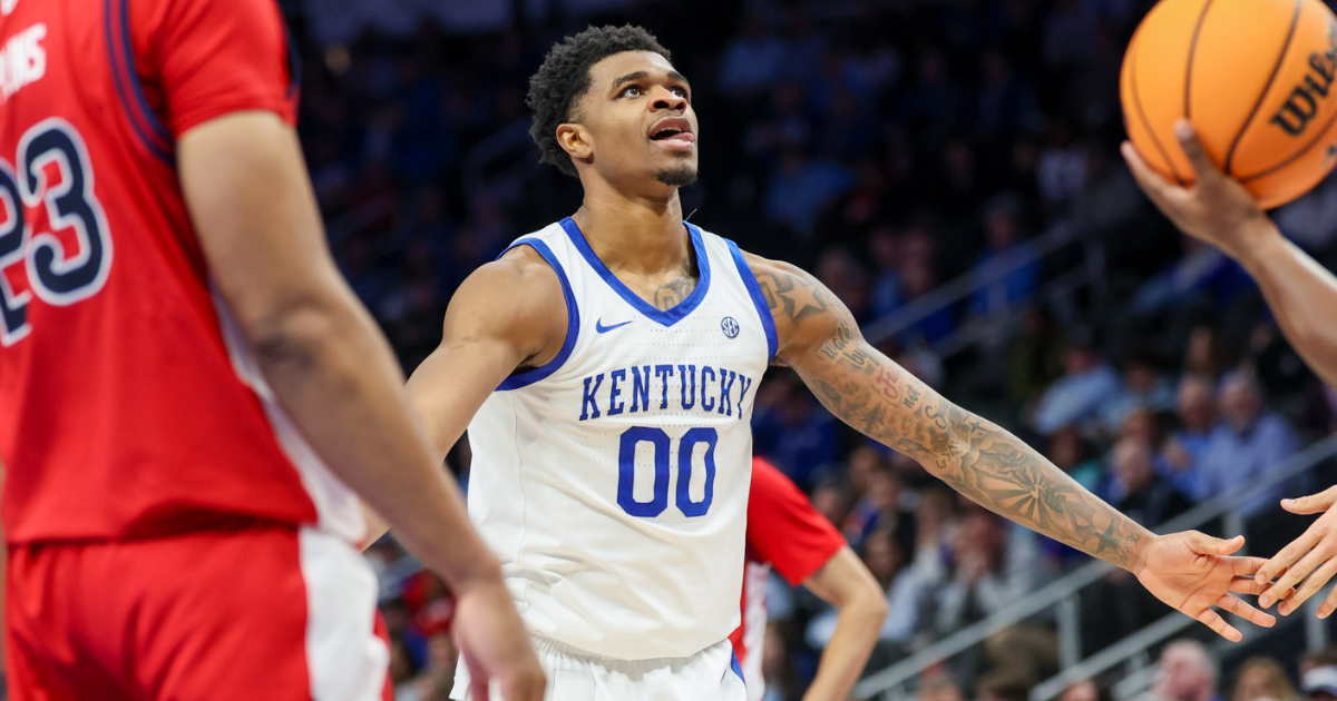 Otega Oweh wins SEC Co-Player of the Week for performance vs. St. John's