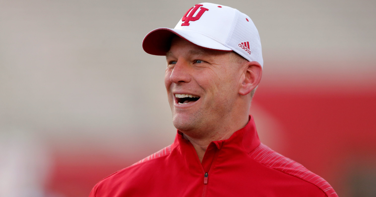 Kalen DeBoer recalls time at Indiana ahead of Rose Bowl matchup