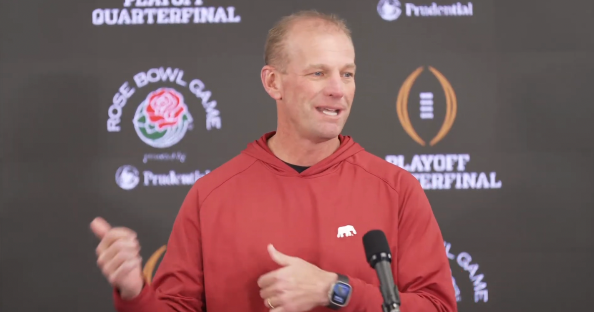 Everything Kalen DeBoer said in first Rose Bowl press conference