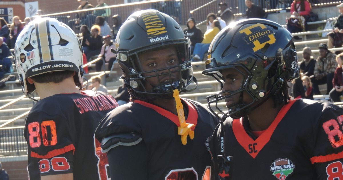 NC State signees had fun times during Shrine Bowl week - On3