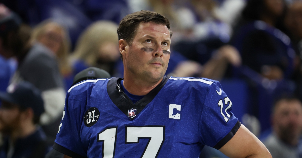Philip Rivers signing: Monday Night Football broadcast reveals new ...