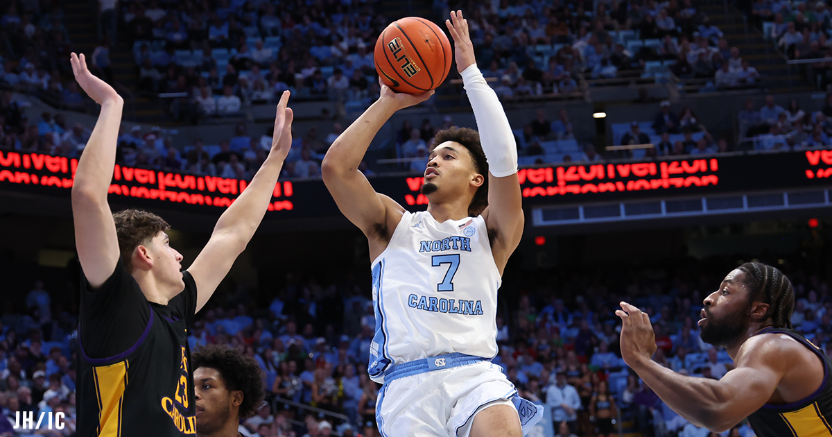 Seth Trimble’s Reworked Jump Shot Aiding UNC's Recent 3-Point Shooting ...