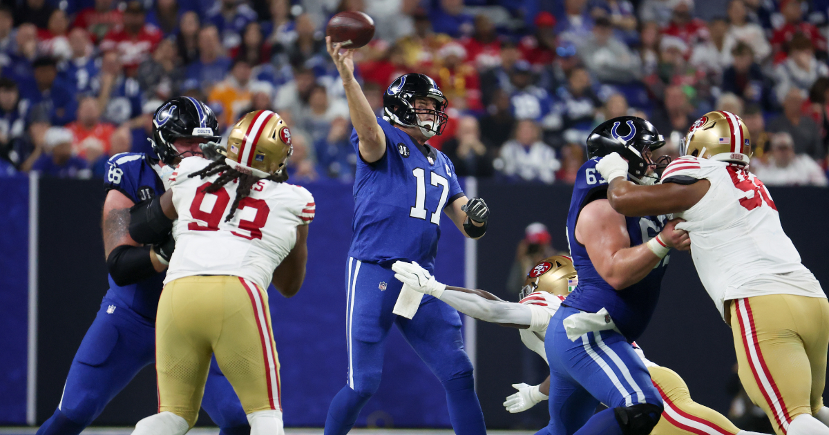 Pack Pros: QB Philip Rivers makes second straight start in return to ...