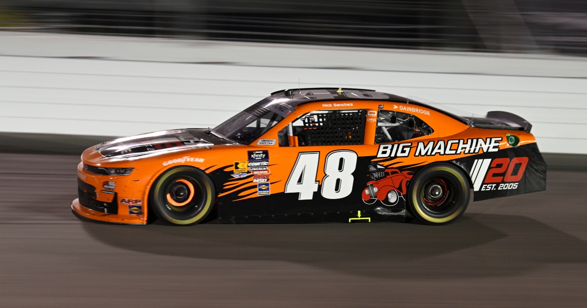 Dr. Partrick Staropoli signs full-time NASCAR O'Reilly Series deal with ...