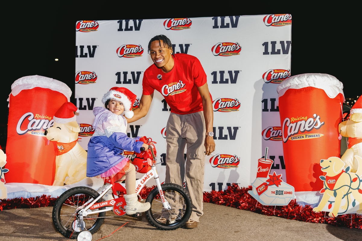 Nuggets guard Peyton Watson explains why donating Raising Cane's bikes ...