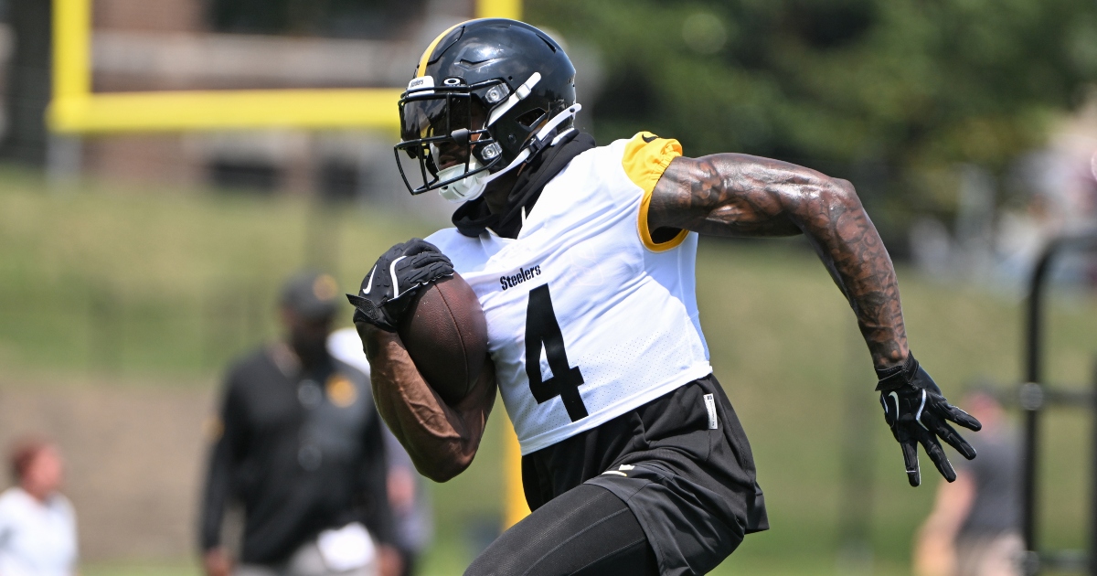 DK Metcalf suspension: Mike Tomlin supports Steelers WR, addresses ...