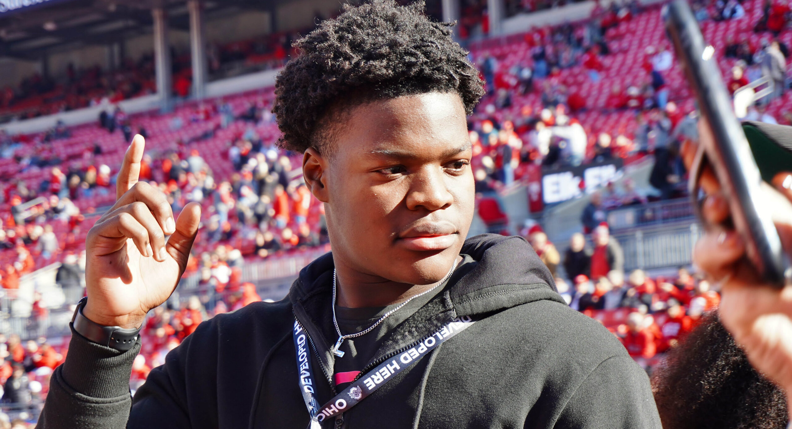 DL Ohimai Ozolua following Penn State offer: 'That was probably the ...