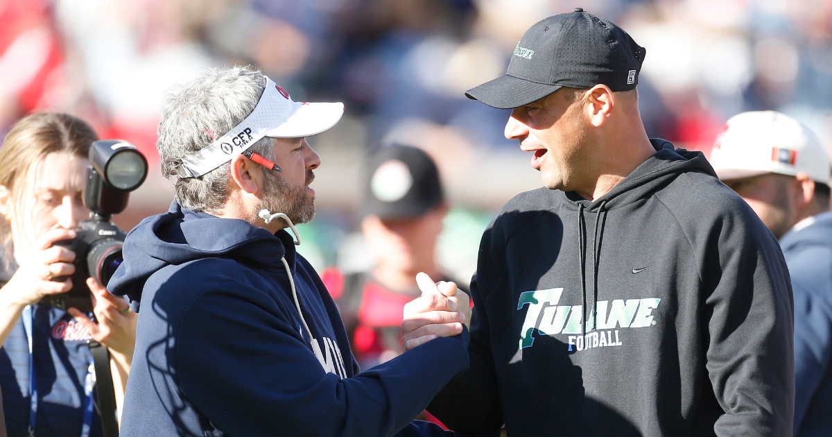 Jon Sumrall expects Pete Golding to do a great job as Ole Miss head coach