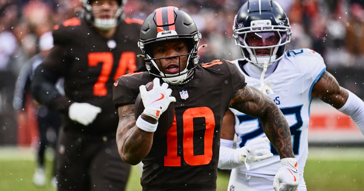 Quinshon Judkins injury update: Browns RB had 'successful' surgery on ...