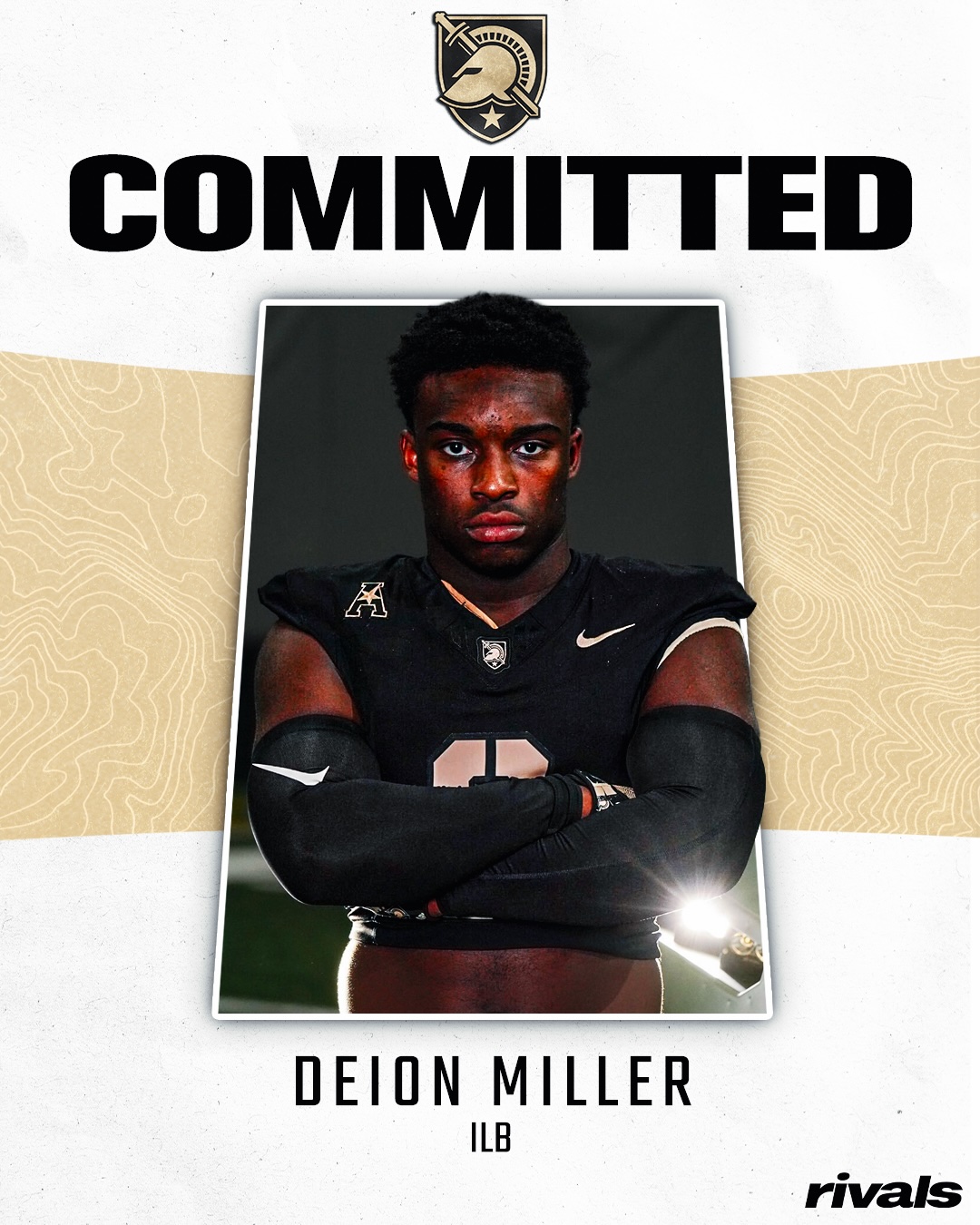 LB Deion Miller Joins The Army 2026 Recruiting Class - On3