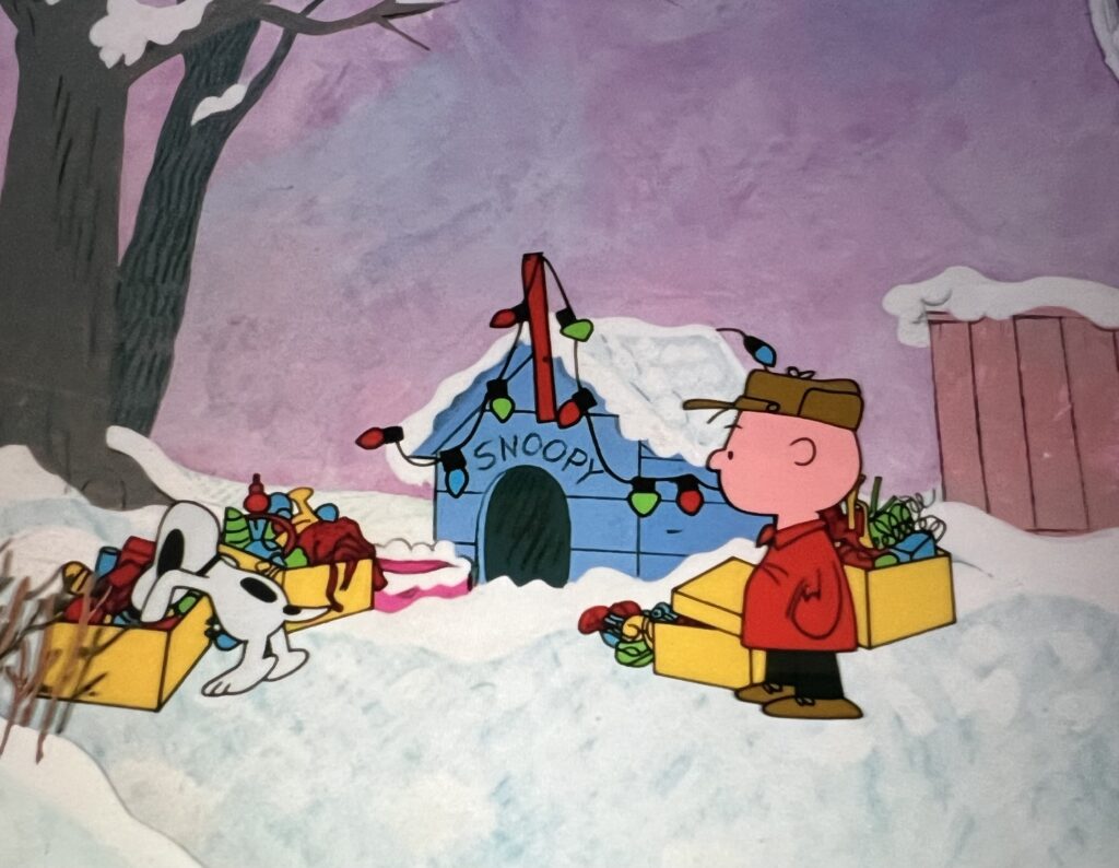 A Curious Case of Snoopy, his Doghouse, and a Christmas Season Mandela ...