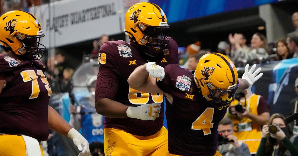 How Texas Tech's bye week predecessors did in College Football Playoff ...