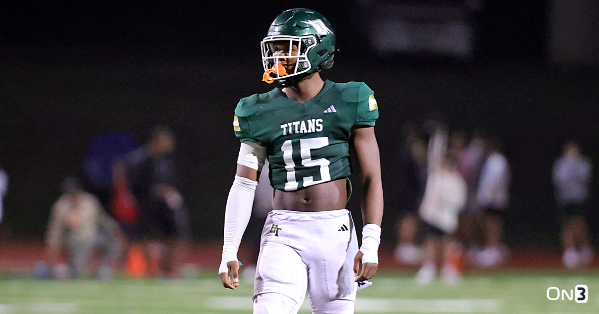 Ohio State lands a commitment from 2027 5-star EDGE David Jacobs: 'They ...