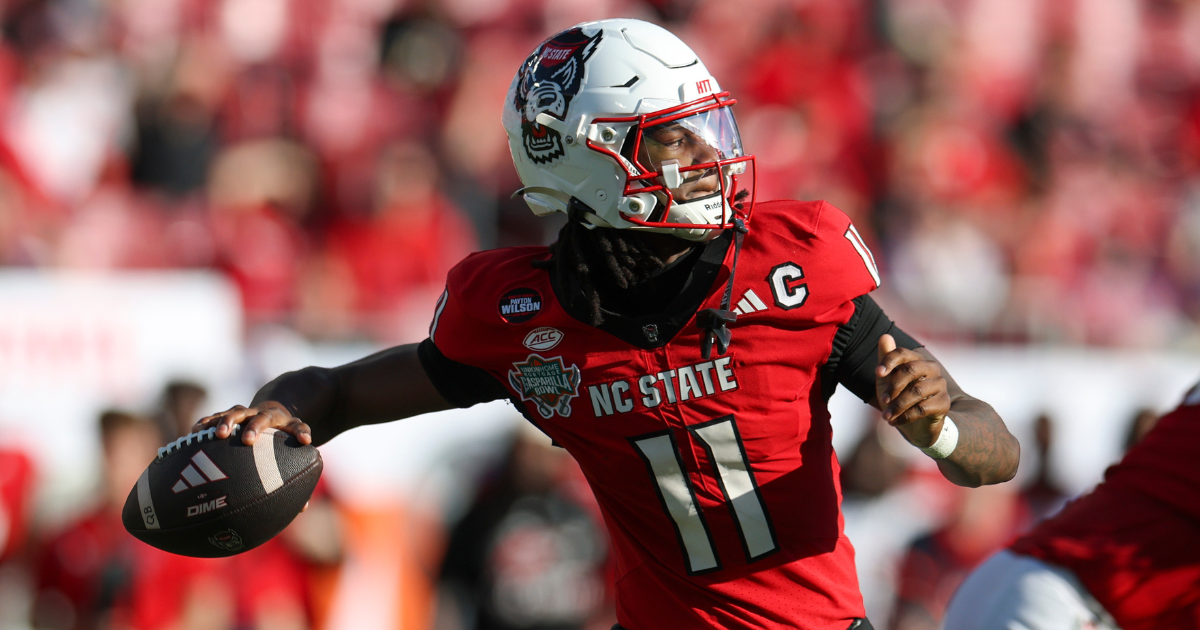 NC State football roster reset: Looking at the QB room heading into ...