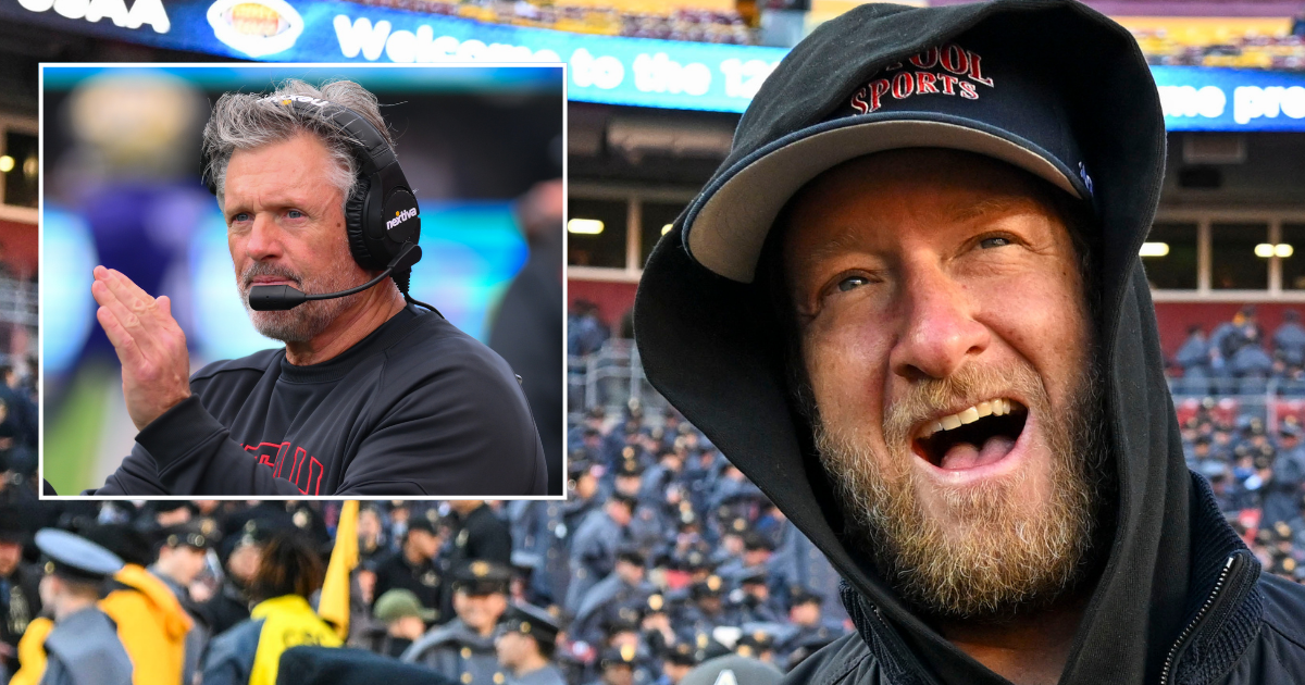Dave Portnoy reacts to Michigan targeting Kyle Whittingham as next head ...