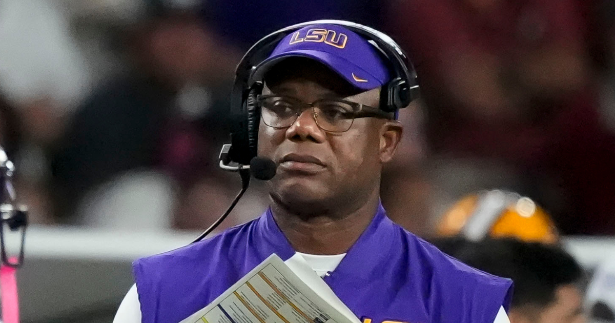 Frank Wilson addresses decision to leave LSU for Ole Miss, Lane Kiffin ...