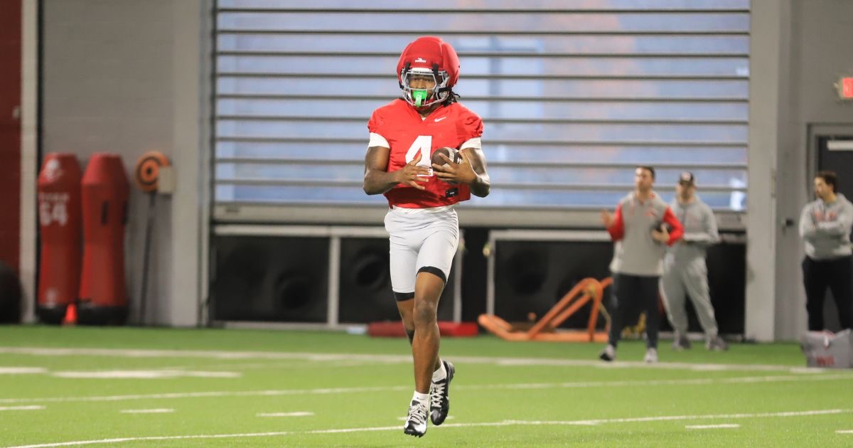 Ohio State: Photos of Buckeyes ahead of the Cotton Bowl