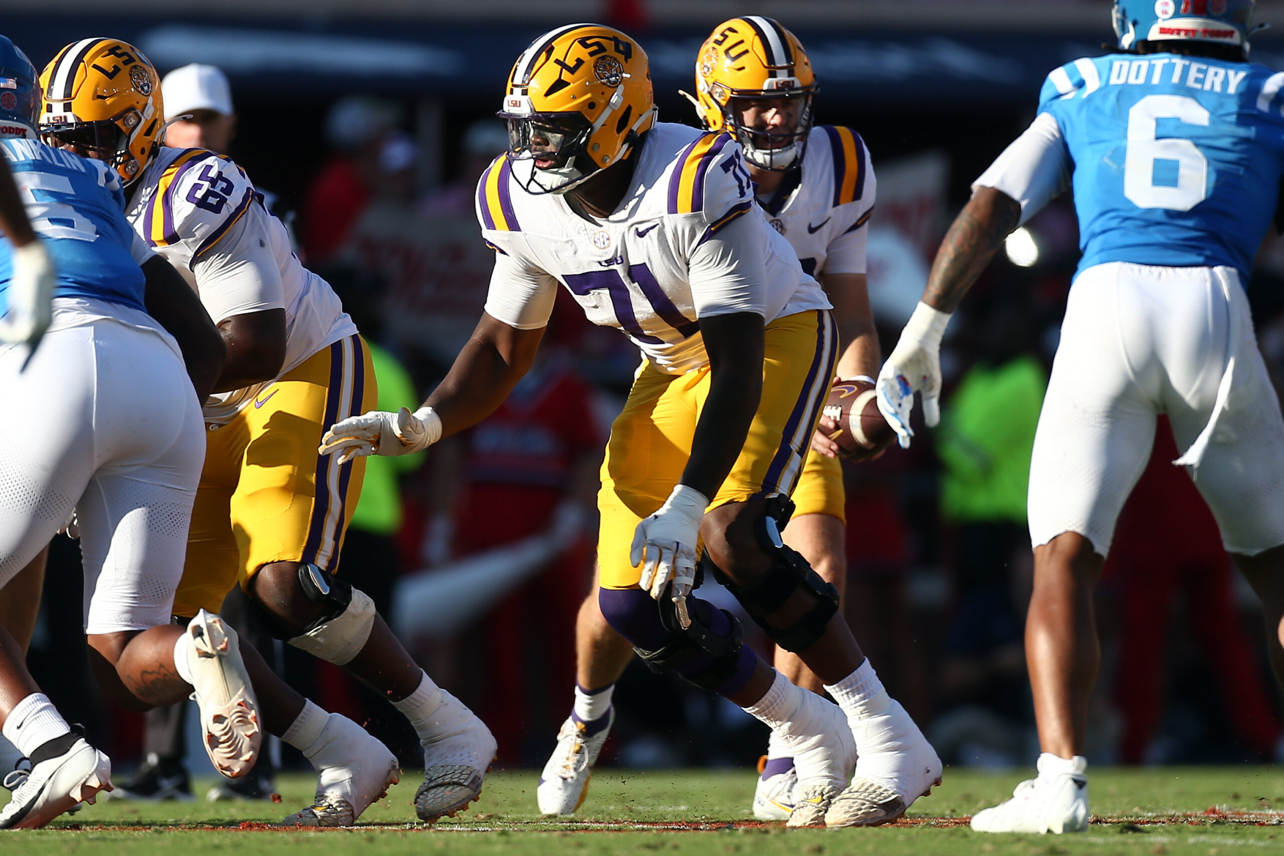 LSU loses another offensive lineman to the transfer portal - On3