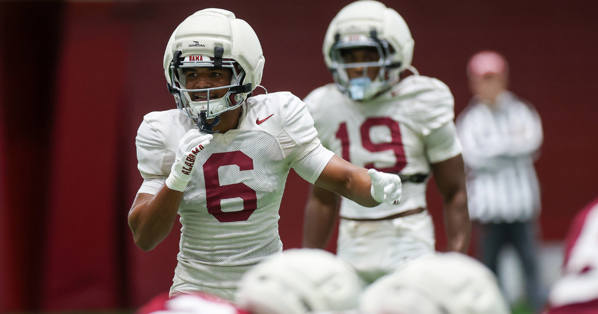 Alabama DB Kameron Howard plans to enter transfer portal