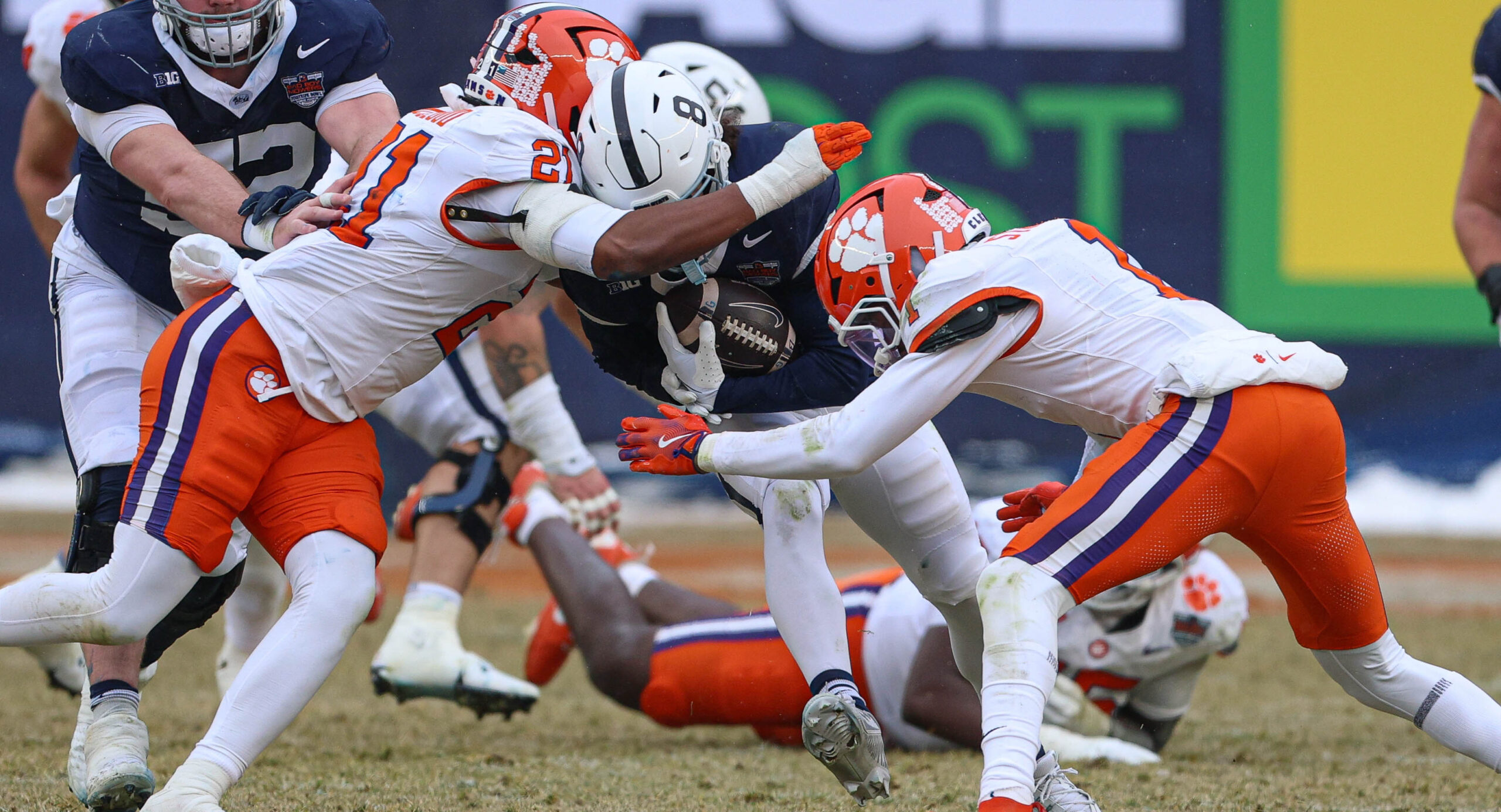 Game Balls: Penn State picks up gritty win over Clemson in Pinstripe ...