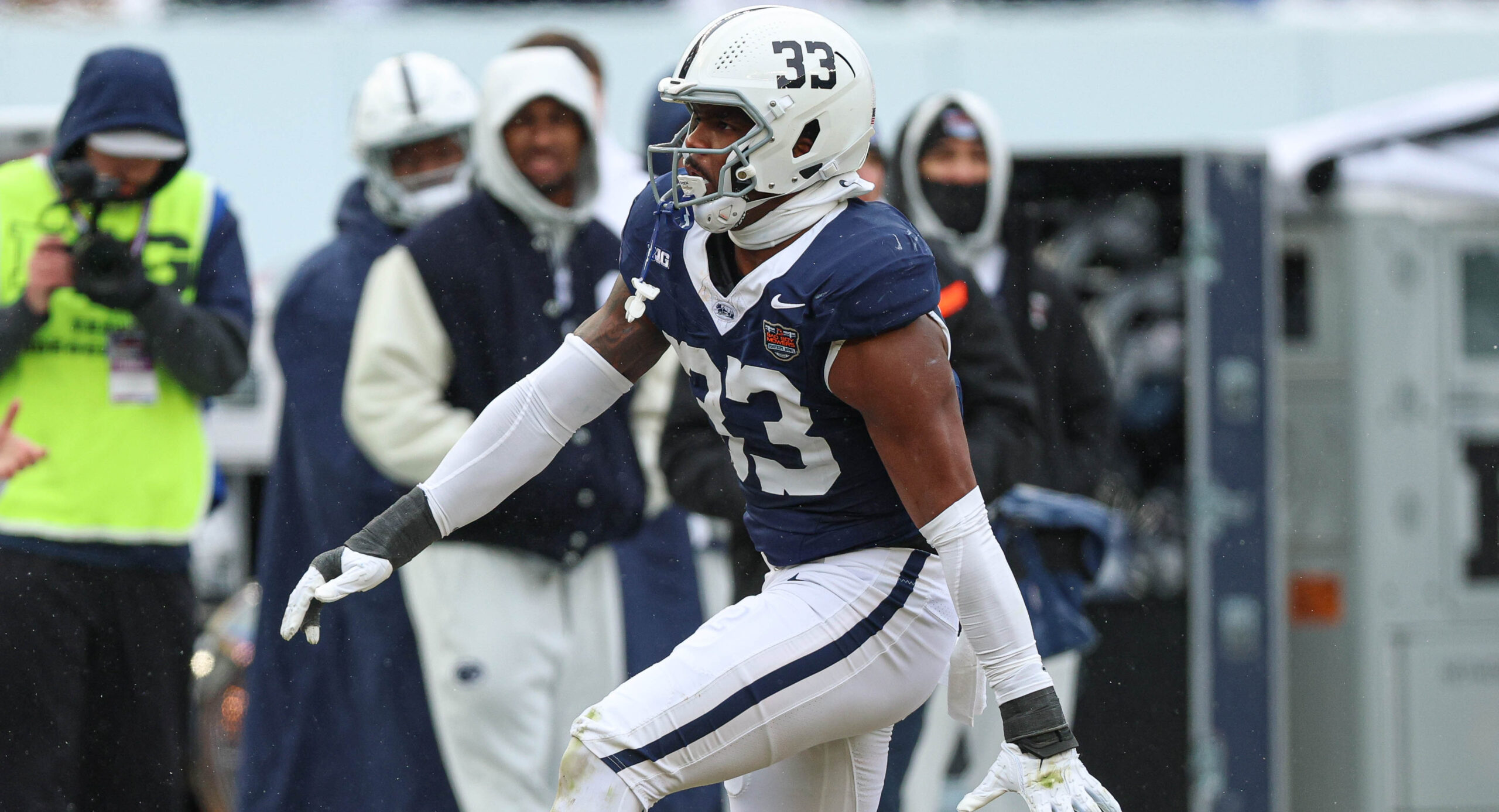 Penn State report card: Grading the Lions' 22-10 Pinstripe Bowl win ...