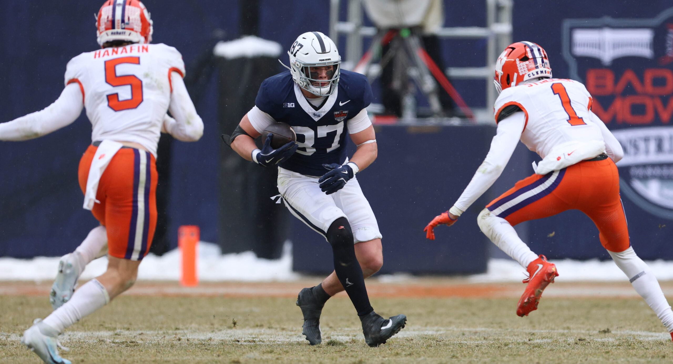 Penn State earns another roster win as tight end Andrew Rappleyea will ...