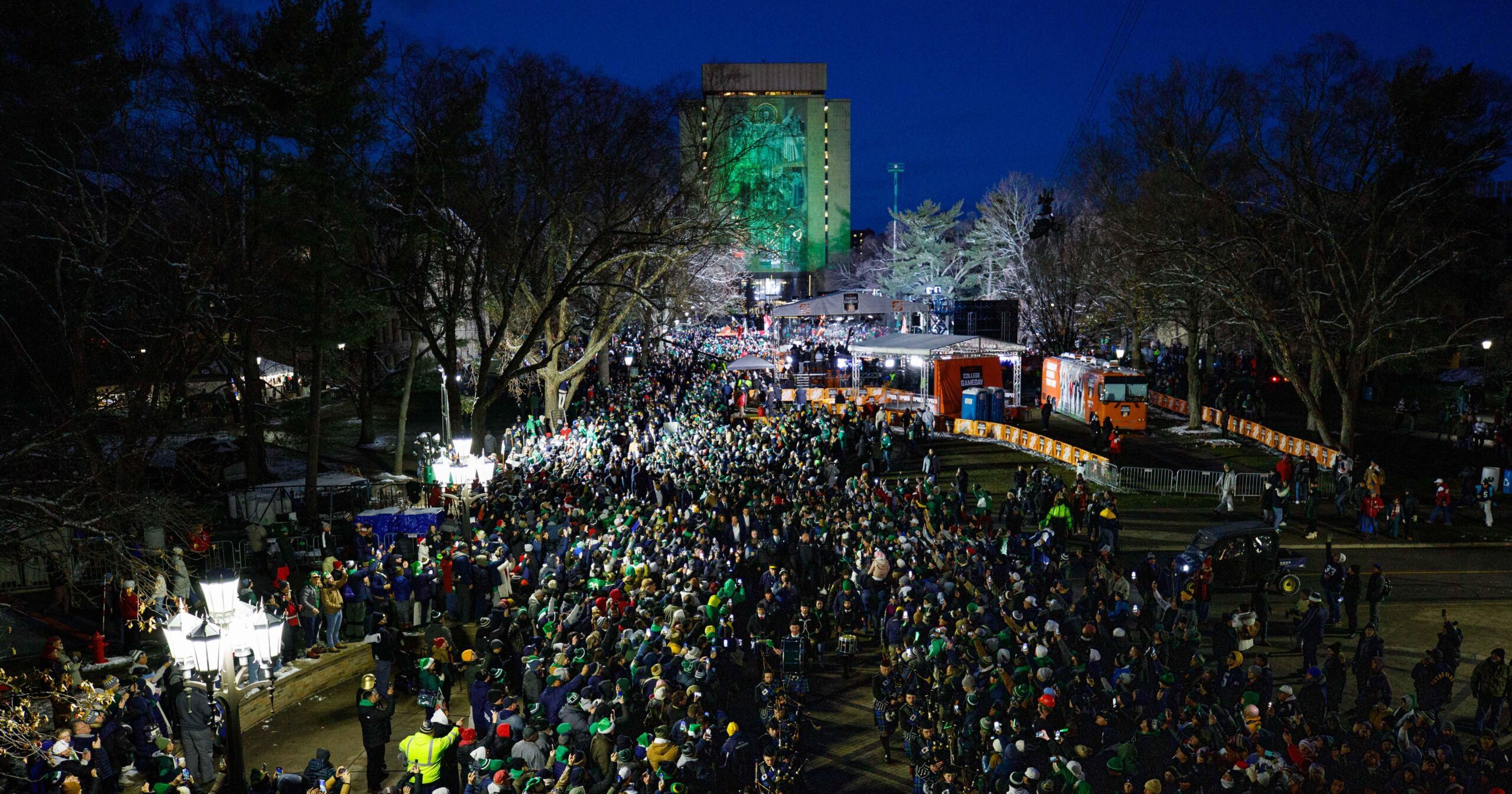 Inside the world of rev-share and NIL that Notre Dame is living in