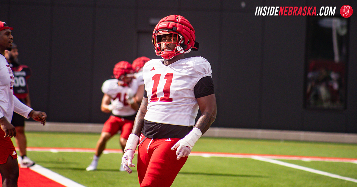 Nebraska players on defensive staff changes and "Coach Red Bull"