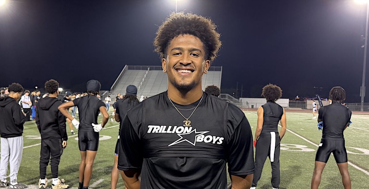 Four-star Taven Epps set for Navy All-American Bowl decision - On3