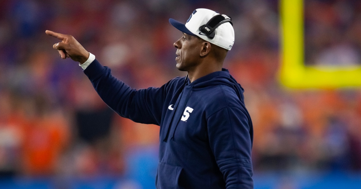 Terry Smith addresses Anthony Poindexter's future at Penn State after ...