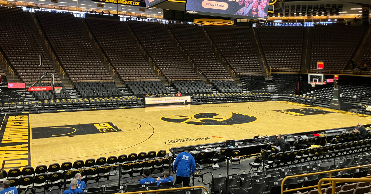 LIVE BLOG: Iowa Women's Basketball vs Penn State