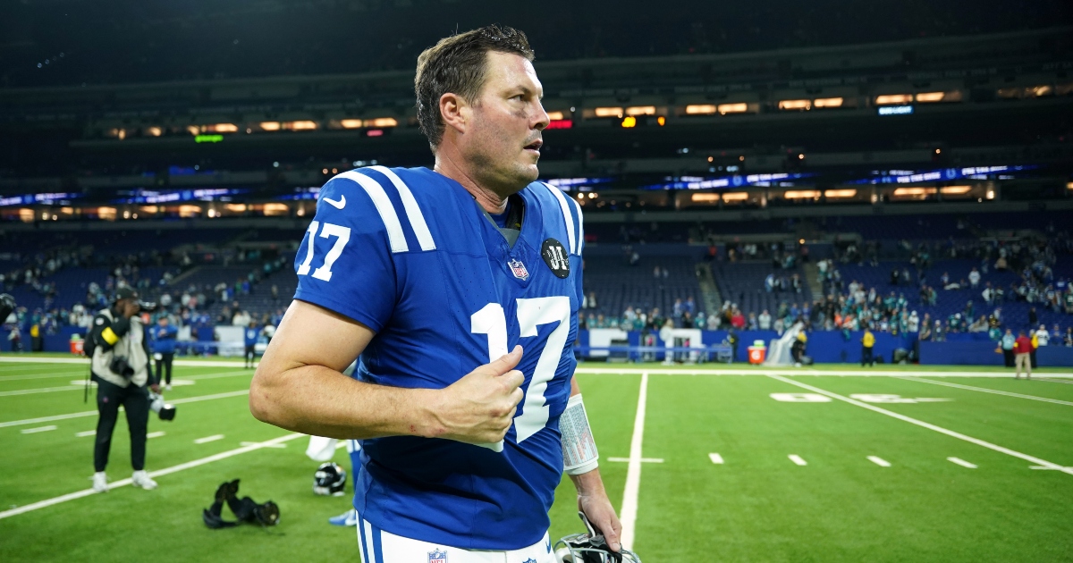 Philip Rivers gets emotional having potentially played last NFL game ...