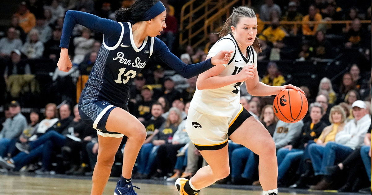 BOX SCORE RECAP: Hawkeyes take down Penn State