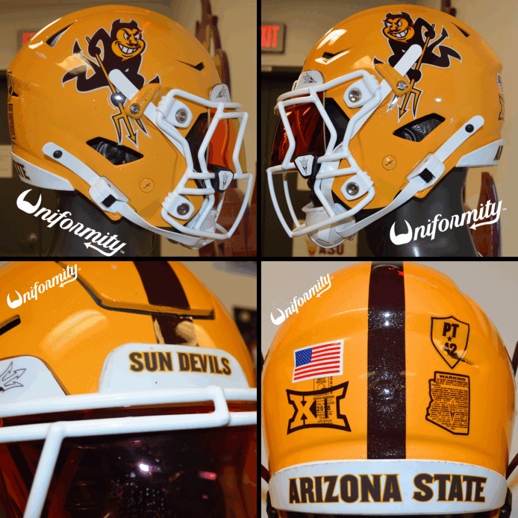 2025 Uniformity – Sun Bowl: Sun Devils Bring Back Sparky Against Duke