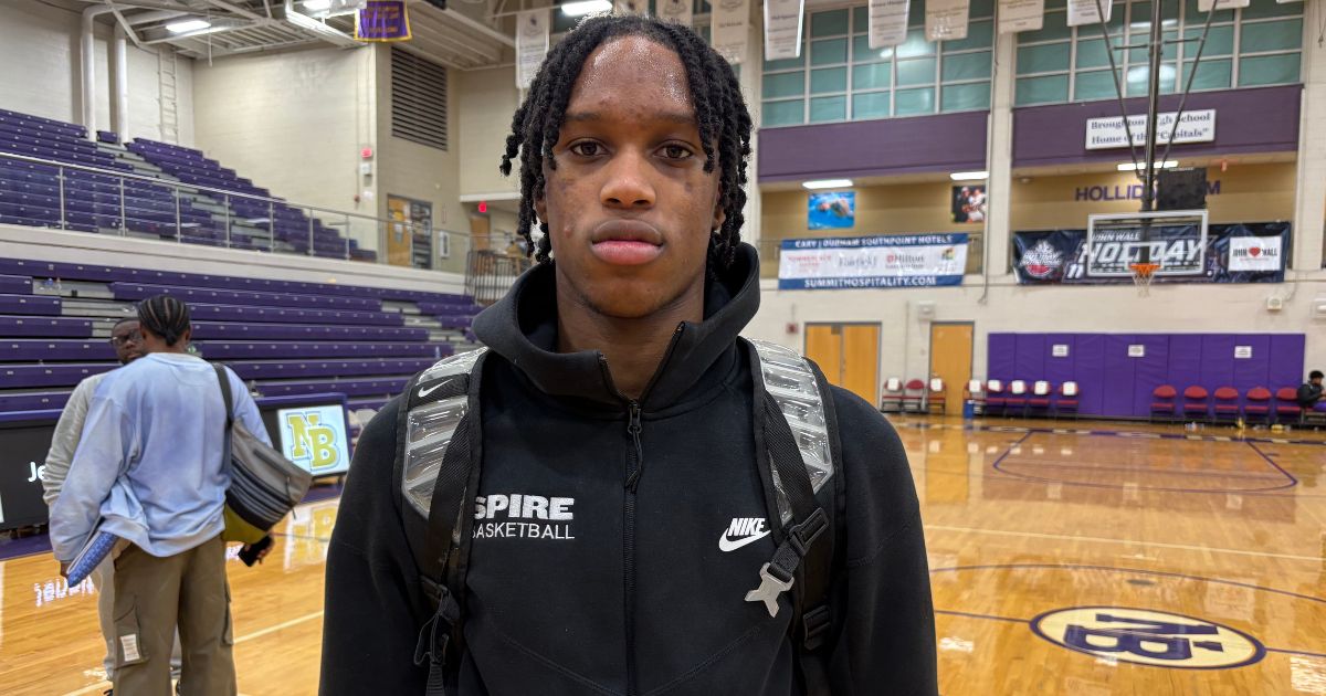 Four-star SG King Gibson back in home state - On3