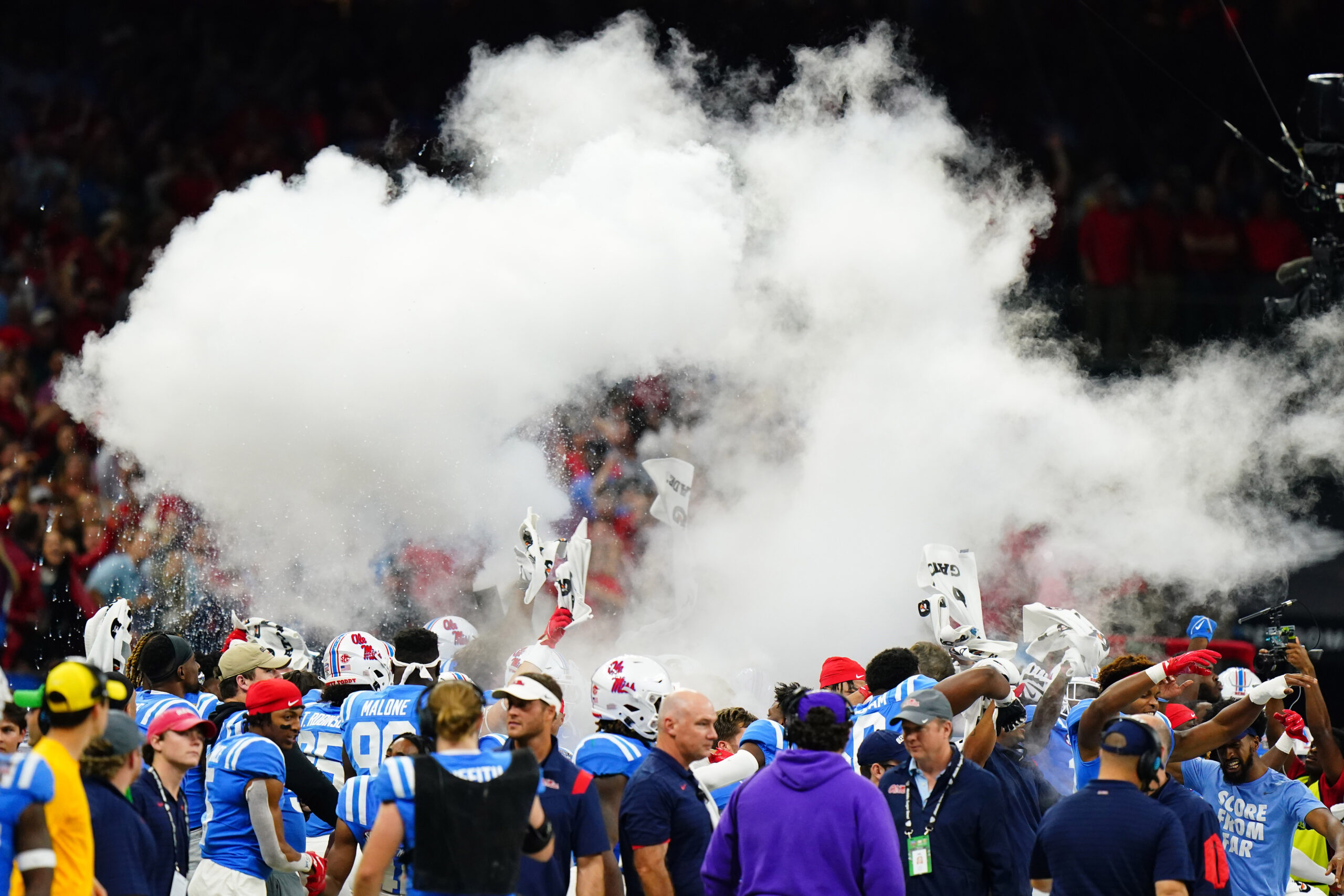 Ole Miss transfer portal New Year's resolutions