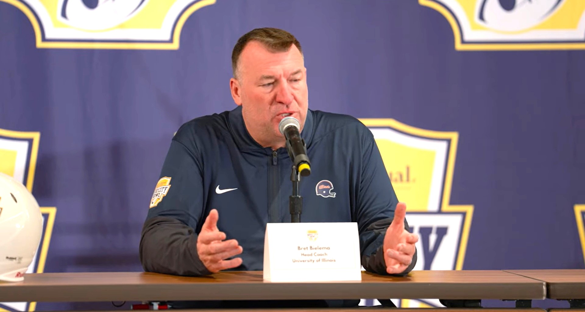 Watch: Liberty Mutual Music City Bowl pre-game press conference - On3
