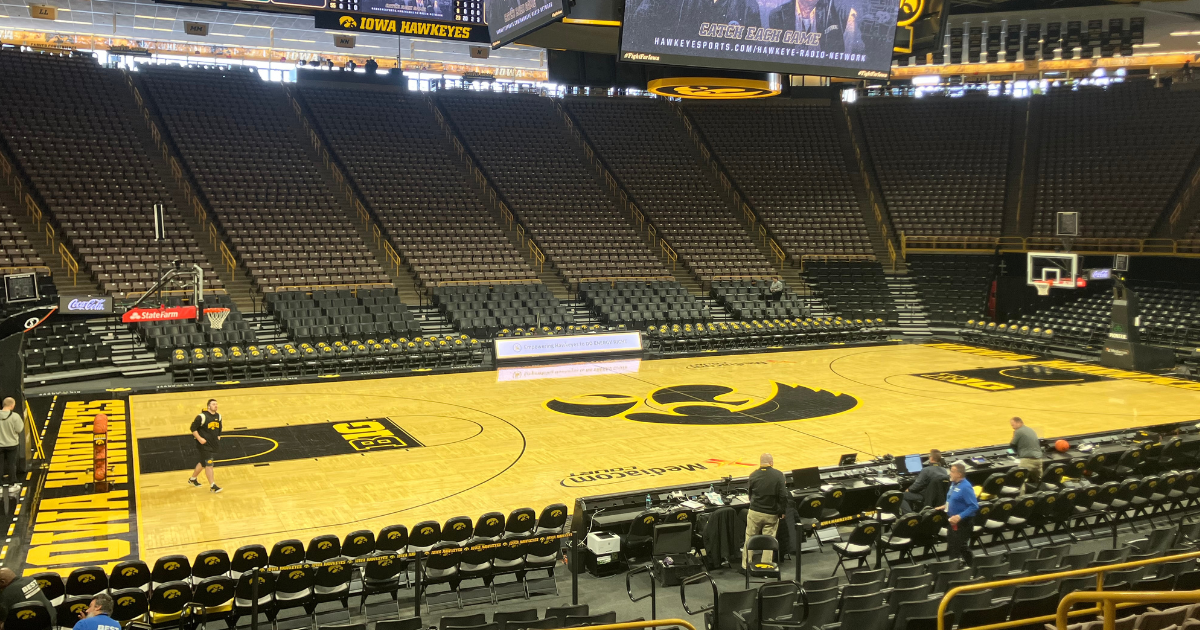 LIVE BLOG: Iowa Men's Basketball vs UMass Lowell