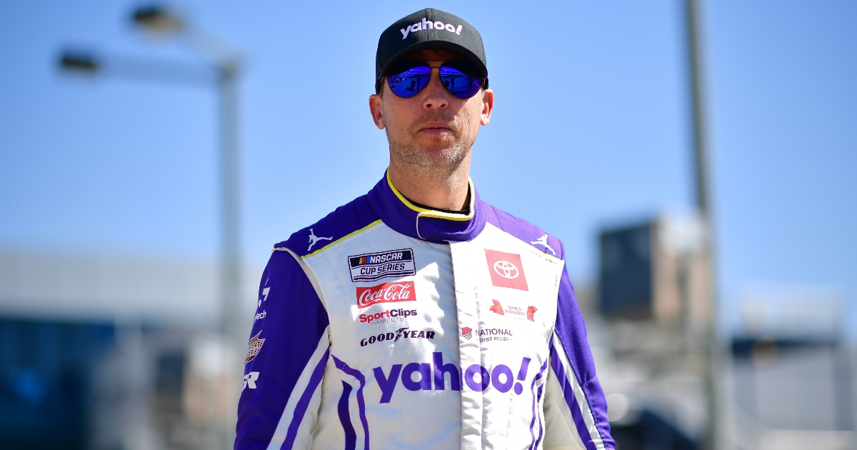 Mark Martin sends emotional message to Denny Hamlin, family on deadly ...