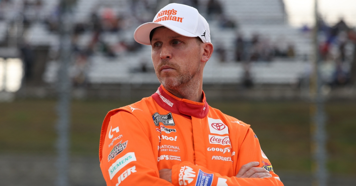 Trackhouse's Justin Marks sends emotional message to Denny Hamlin ...