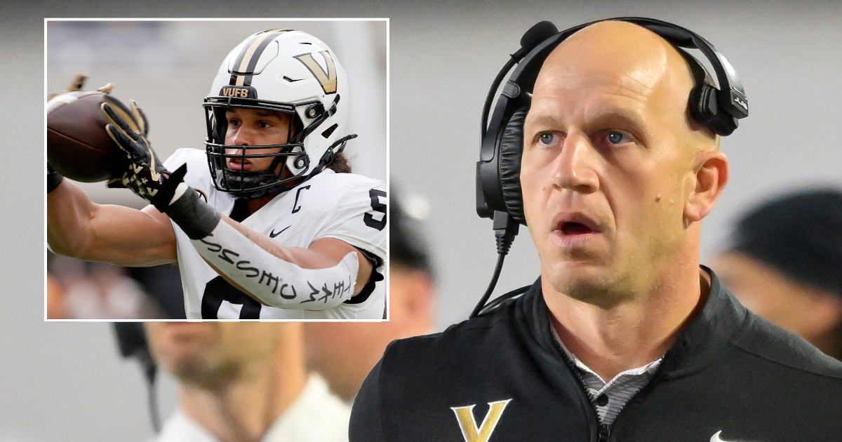 Clark Lea addresses Eli Stowers' decision to opt out of Vanderbilt bowl ...