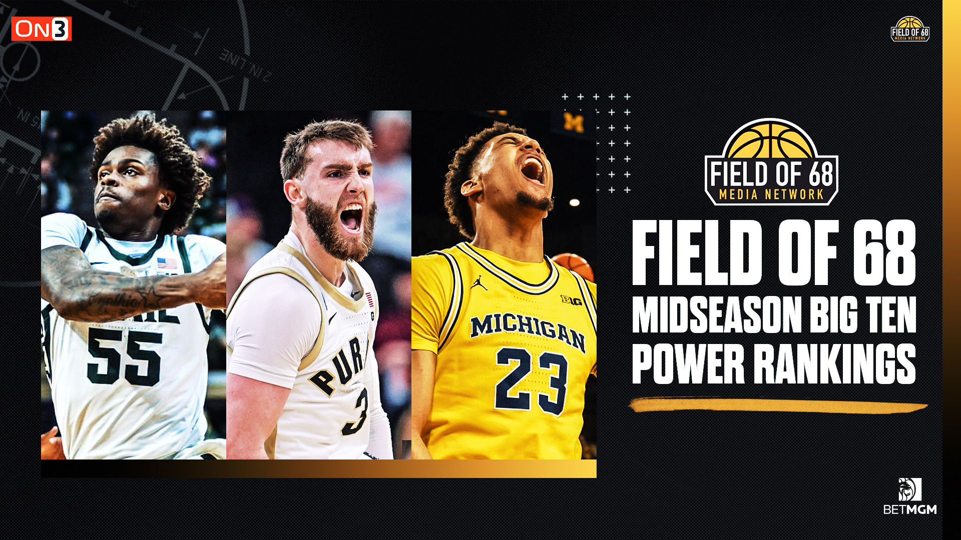 MID-SEASON BIG TEN POWER RANKINGS - On3